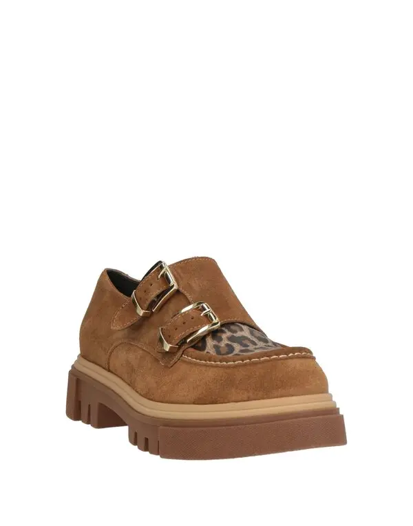 NILA & NILA Loafers Camel Size Leather