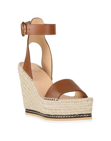 ODISSI Espadrilles Tan Size Calfskin