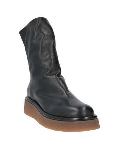 HALMANERA Leather Ankle Boots