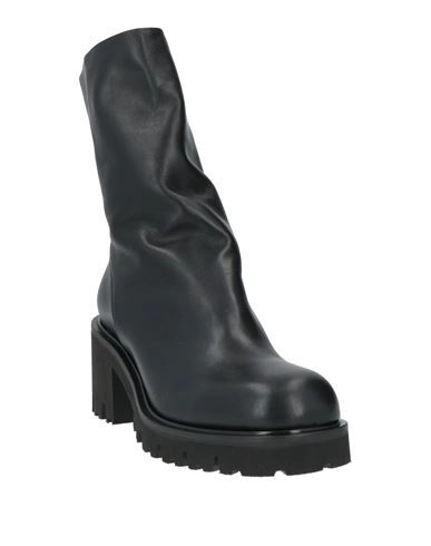 HALMANERA Leather Ankle Boots