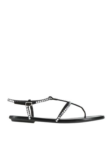 LORIBLU Sandals Size Leather