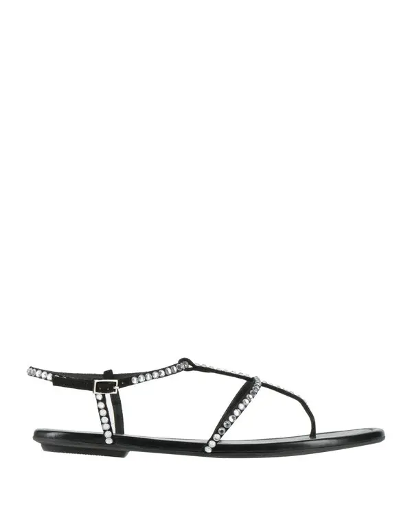 LORIBLU Sandals Size Leather