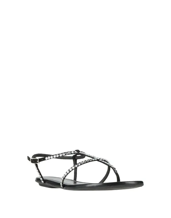 LORIBLU Sandals Size Leather