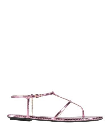 LORIBLU Sandals Size Leather