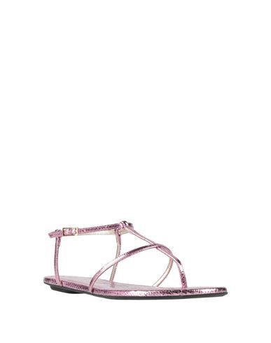 LORIBLU Sandals Size Leather