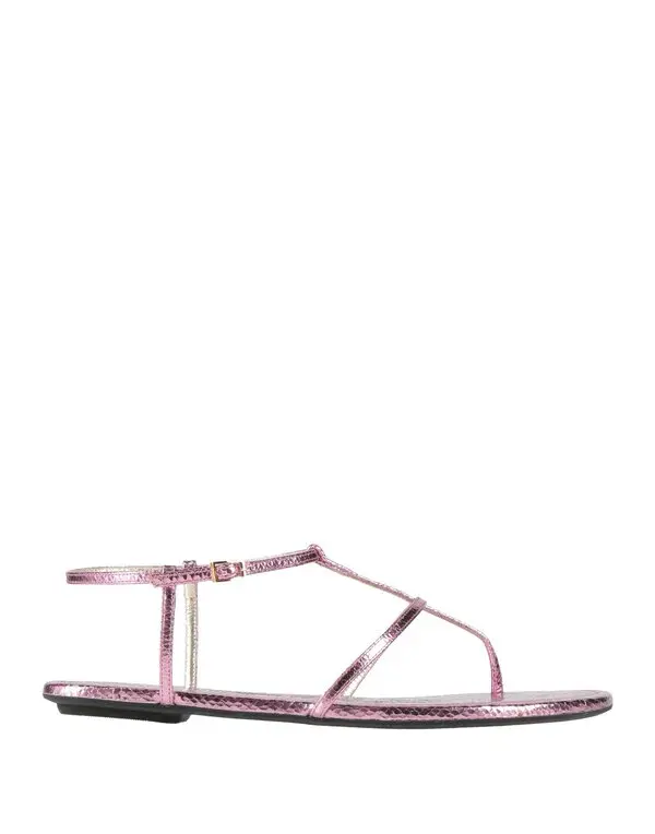 LORIBLU Sandals Size Leather