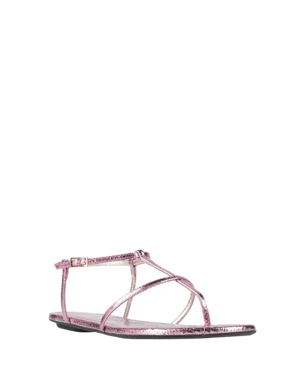 LORIBLU Sandals Size Leather