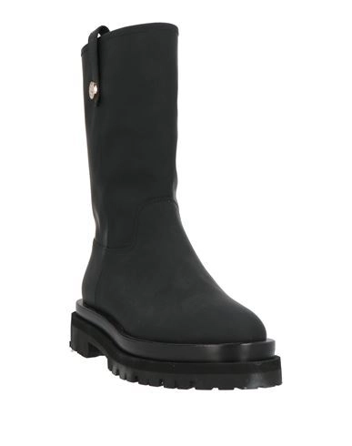 POLLINI Leather Ankle Boots