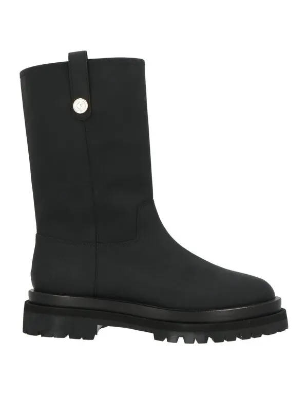 POLLINI Leather Ankle Boots