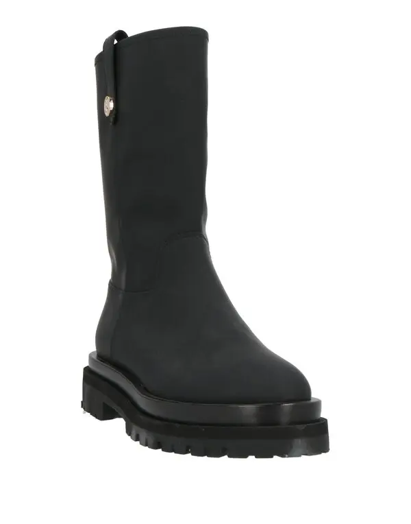 POLLINI Leather Ankle Boots