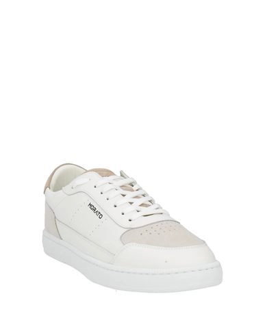ANTONY MORATO Leather And Suede Low-top Sneakers