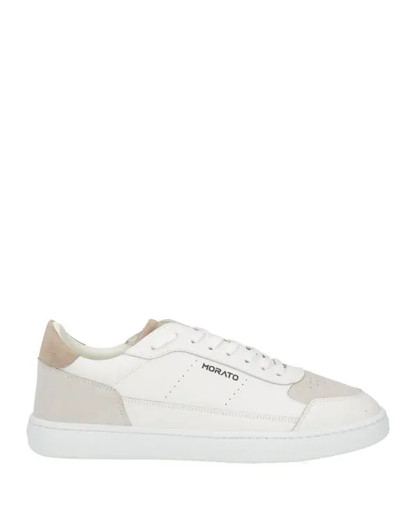ANTONY MORATO Leather And Suede Low-top Sneakers