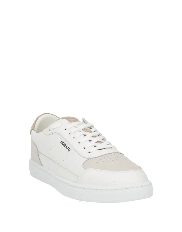 ANTONY MORATO Leather And Suede Low-top Sneakers