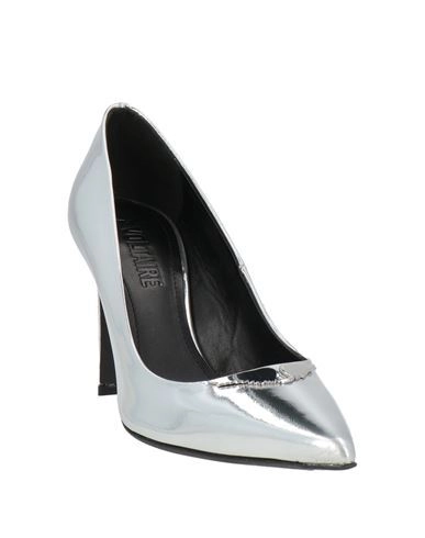 Zadig&Voltaire Leather Stiletto Pumps With Logo Embellishment