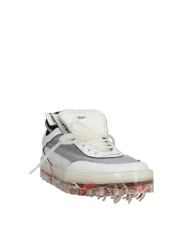RBRSL High-top Leather Sneakers
