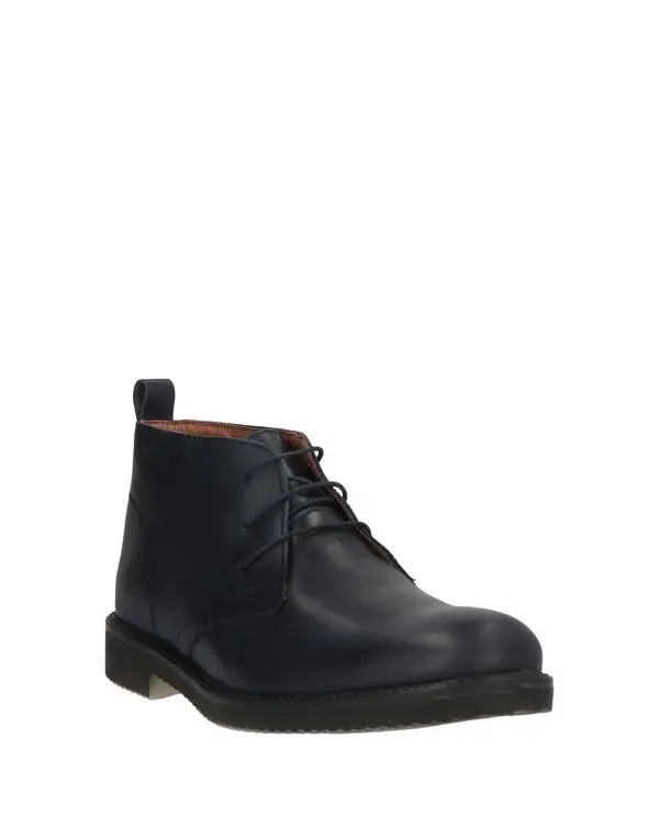 CALPIERRE Ankle Boots Size Leather
