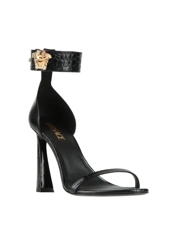 Versace Sandals Size Calfskin
