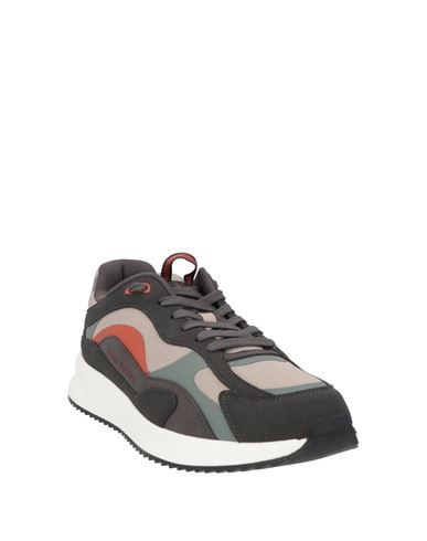 Armani Exchange Textile And Synthetic Material Sneakers - Grey
