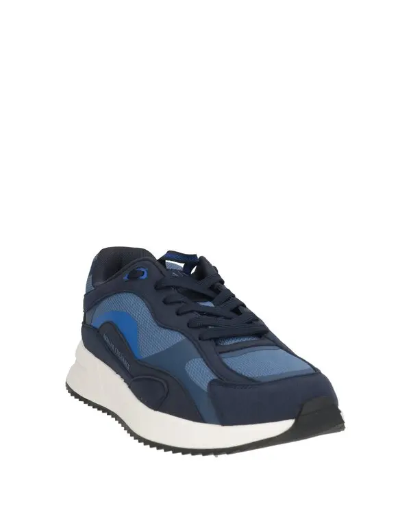 Armani Exchange Textile Fibers And Synthetic Material Low-top Sneakers