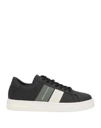 Armani Exchange Low-top Sneakers - Black