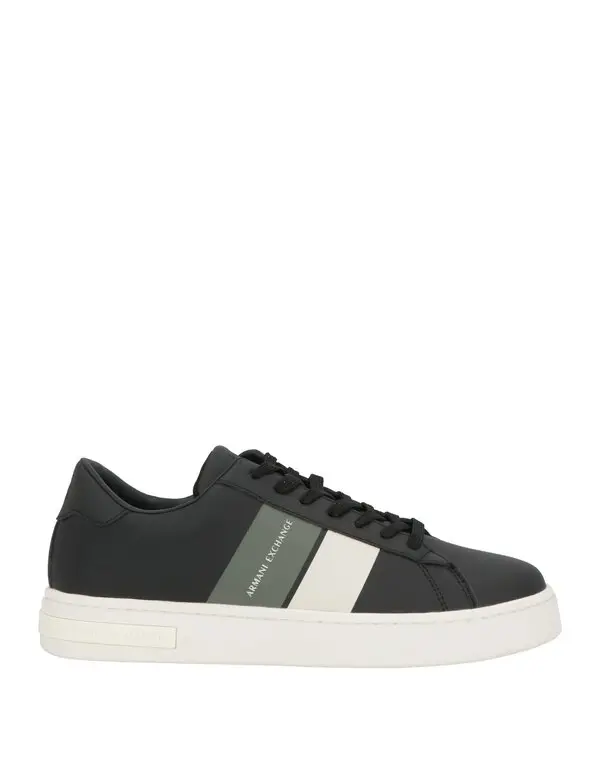 Armani Exchange Low-top Sneakers - Black