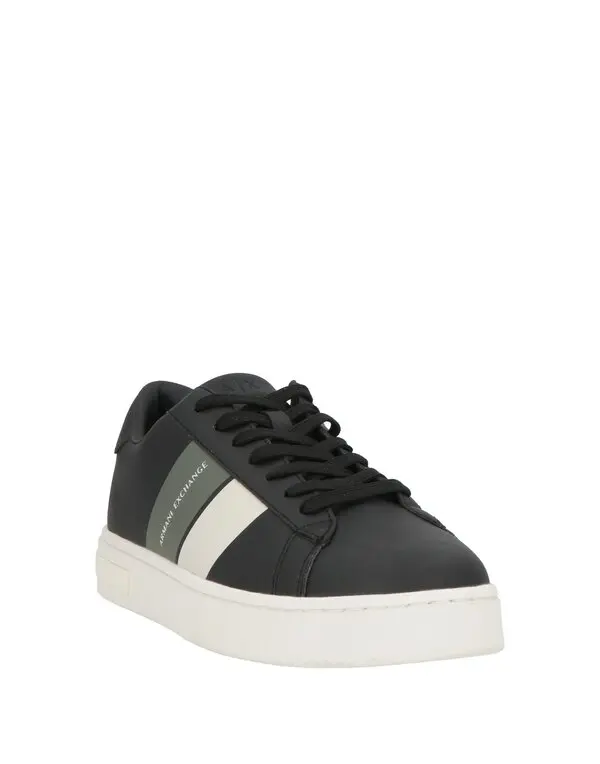 Armani Exchange Low-top Sneakers - Black