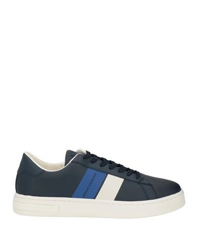 Armani Exchange Sneakers Size Polyester, Polyurethane - Navy
