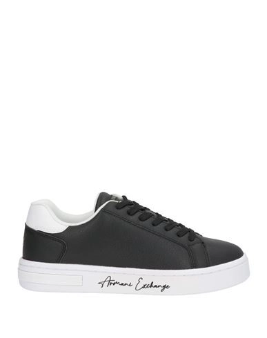 Armani Exchange Sneakers Size Polyester, Polyurethane - Black