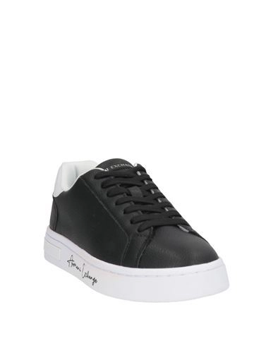 Armani Exchange Sneakers Size Polyester, Polyurethane - Black