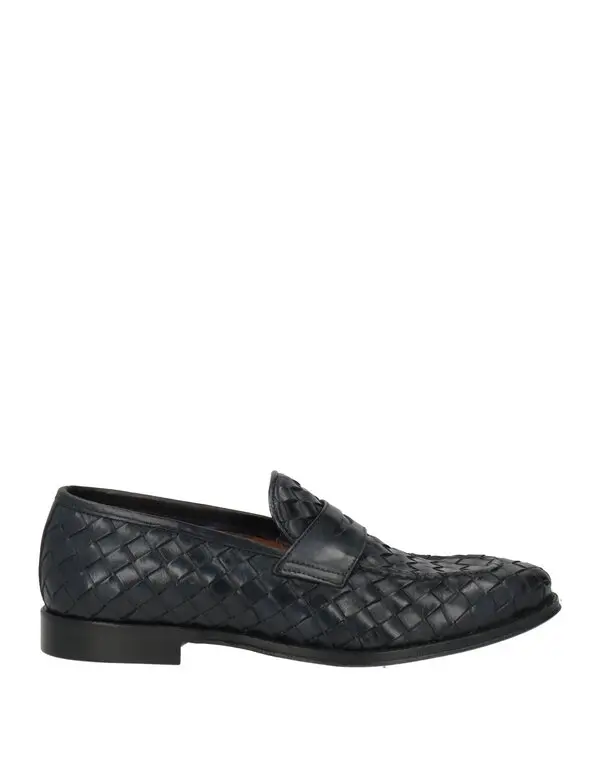 BALDININI Loafers Midnight Size Leather