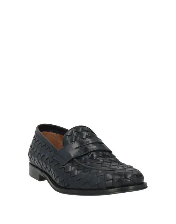 BALDININI Loafers Midnight Size Leather