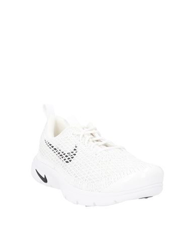 Nike Sneakers Size Textile Fibers - White