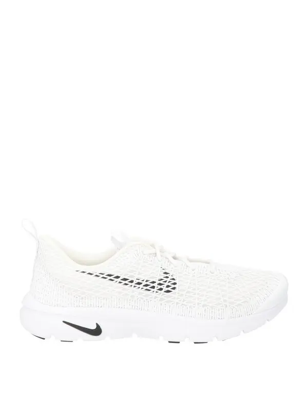 Nike Sneakers Size Textile Fibers - White