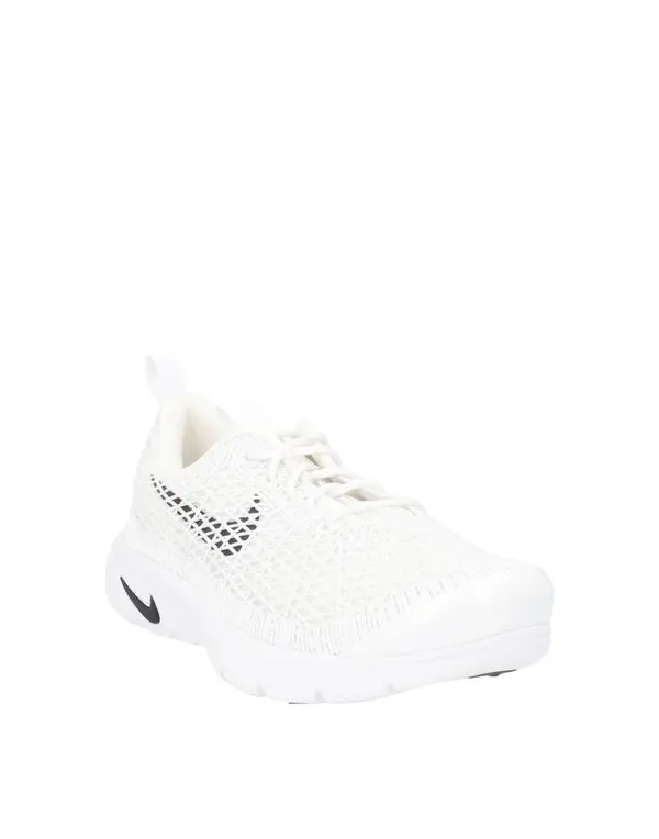 Nike Sneakers Size Textile Fibers - White