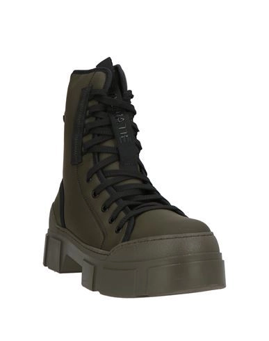 VIC MATIE Synthetic Fibers Ankle Boots - Green