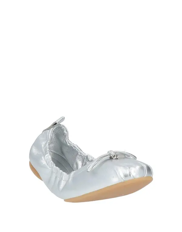Hogan Ballet Flats Size Leather
