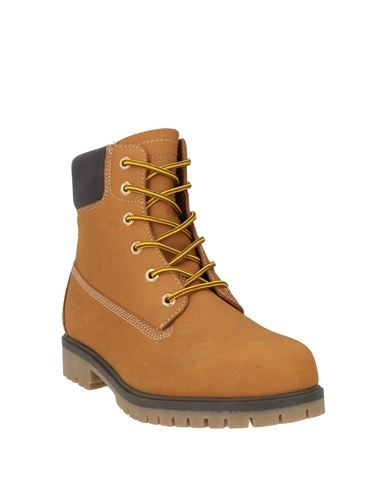 CAFÈNOIR Ankle Boots Mustard Size Leather - Yellow