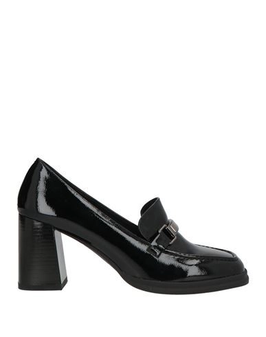 BRACCIALINI Embellished Loafers With Block Heel