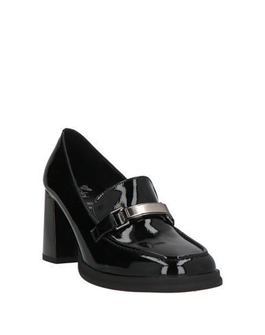 BRACCIALINI Embellished Loafers With Block Heel