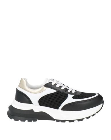 BALDININI Leather And Textile Fiber Sneakers