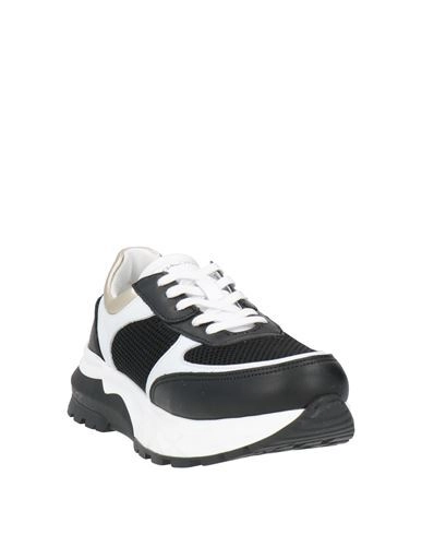 BALDININI Leather And Textile Fiber Sneakers