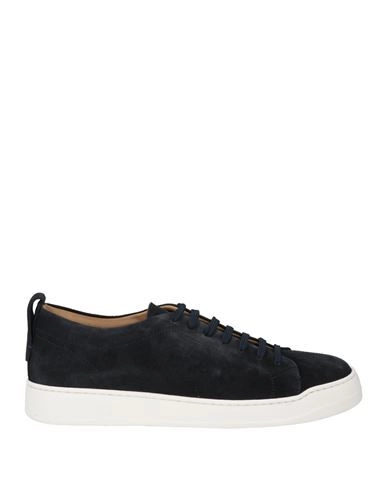 BALDININI Sneakers Military Size Leather - Blue