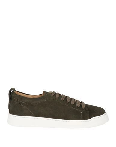 BALDININI Sneakers Midnight Size Leather - Green