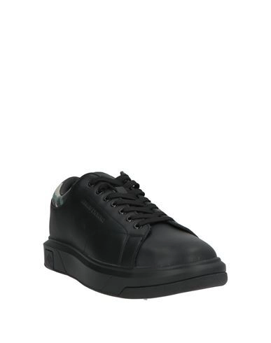 Armani Exchange Sneakers Size Cow Leather