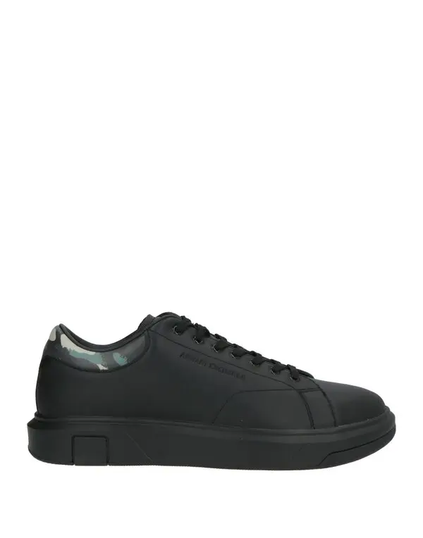 Armani Exchange Sneakers Size Cow Leather