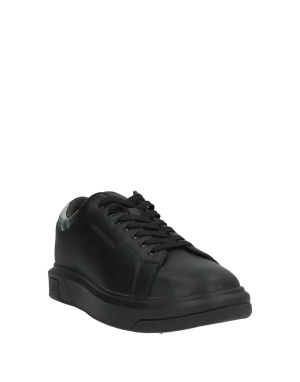 Armani Exchange Sneakers Size Cow Leather