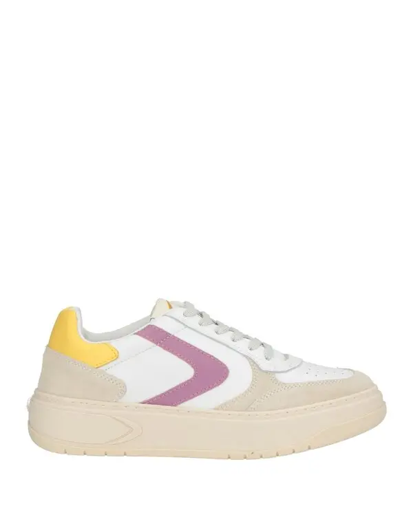 VALSPORT Leather And Suede Low-top Sneakers