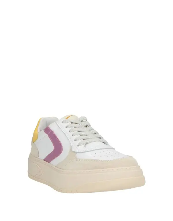 VALSPORT Leather And Suede Low-top Sneakers