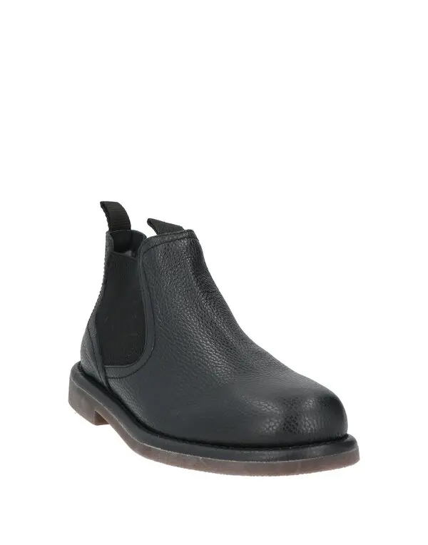 BALDININI Ankle Boots Size Leather