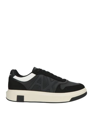 Armani Exchange Sneakers Size Polyester, Polyurethane